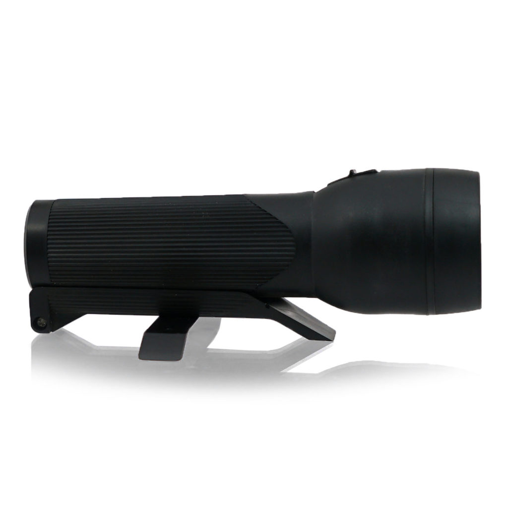 Auto Flashlight with Floor Stand - First Aid Plus More