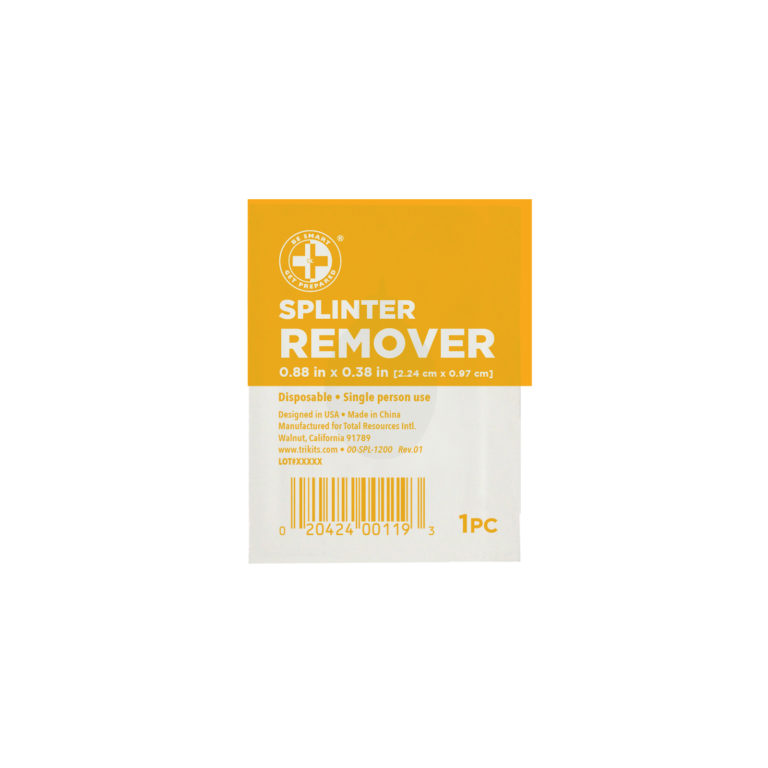 Refill - Splinter Removers [5 pcs] - First Aid Plus More