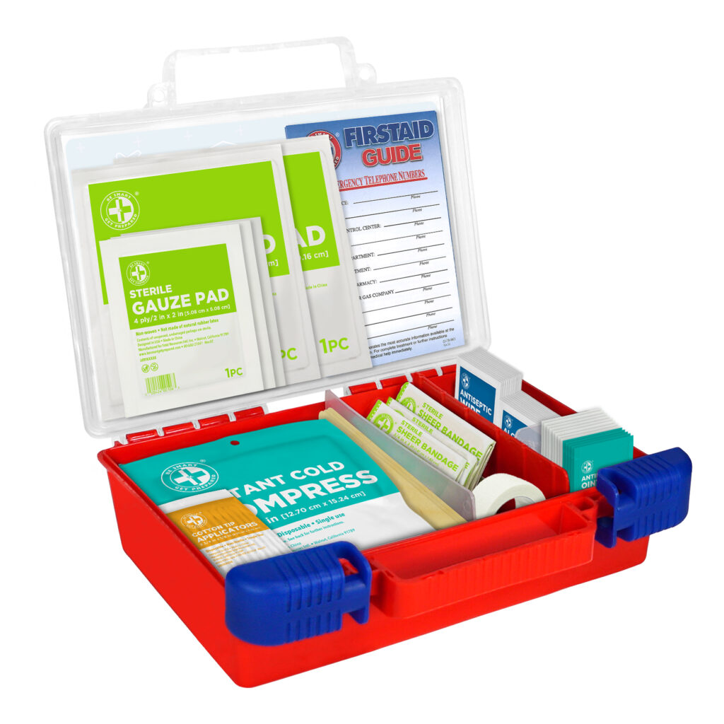First Aid Kit - 180 pcs - First Aid Plus More