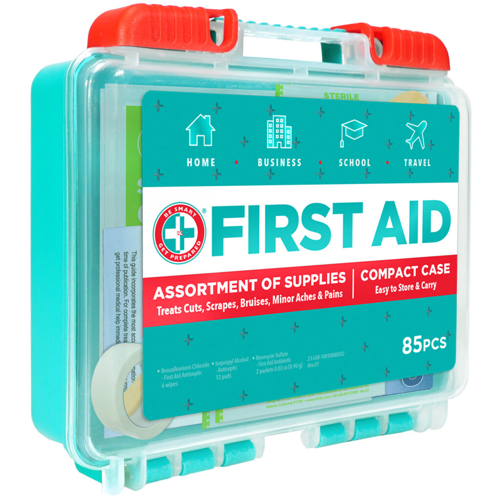 First Aid Kit - 85 pcs - First Aid Plus More