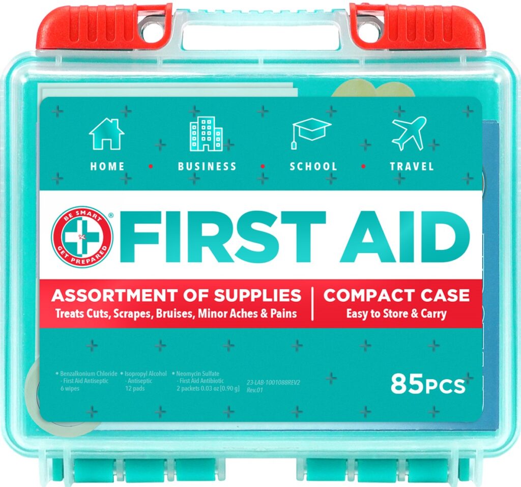 First Aid Kit - 85 pcs - First Aid Plus More