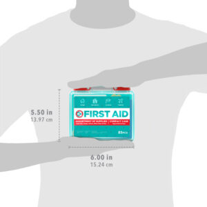 First Aid Kit - 85 pcs - First Aid Plus More