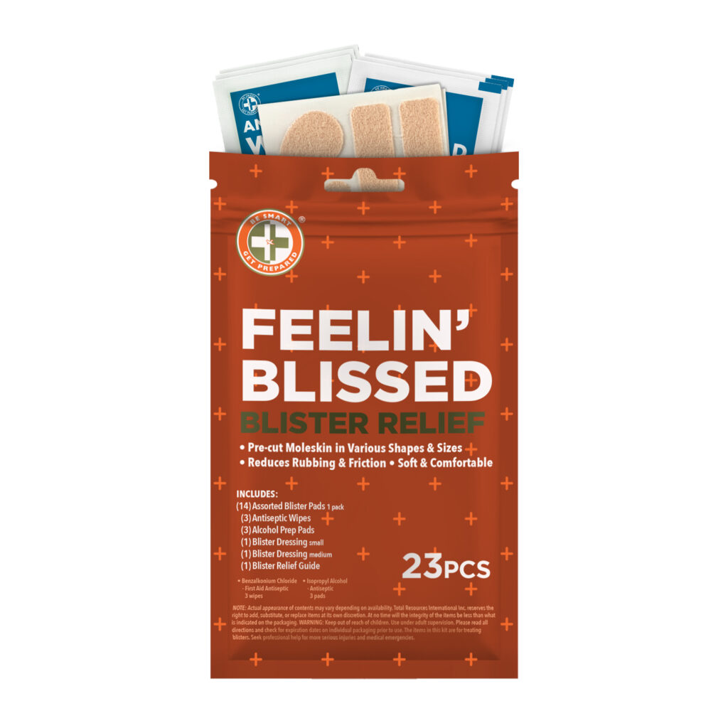 Blister Relief - 23 pcs - First Aid Plus More