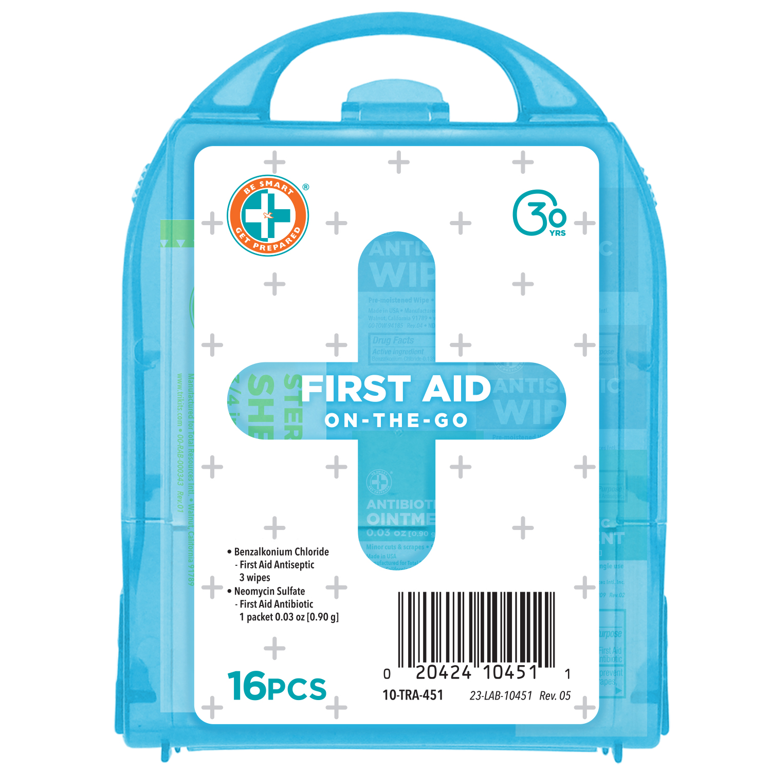 Cuts & Scrapes First Aid - 16 pcs - First Aid Plus More