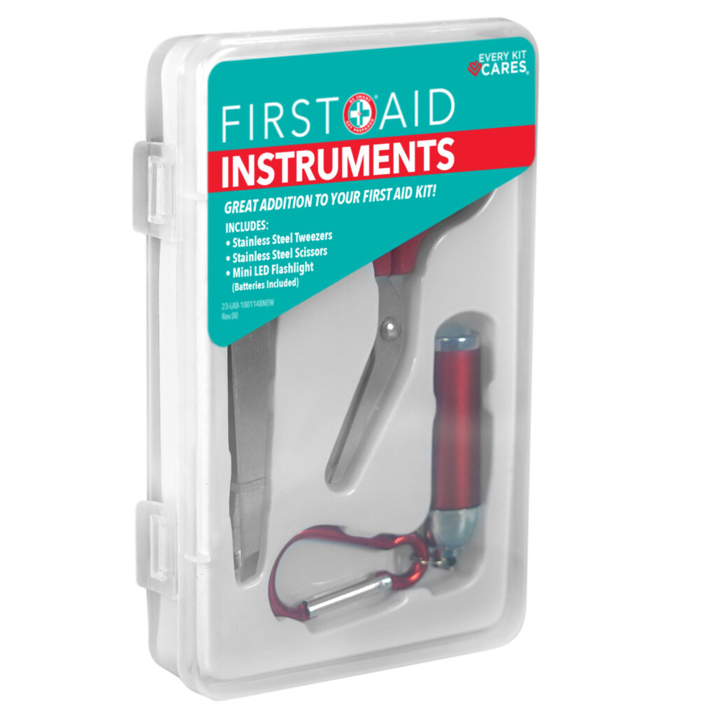 First Aid Instruments Kit - 3 pcs - First Aid Plus More
