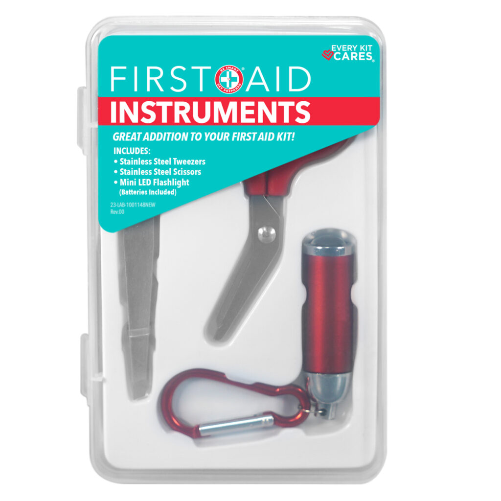 First Aid Instruments Kit - 3 pcs - First Aid Plus More
