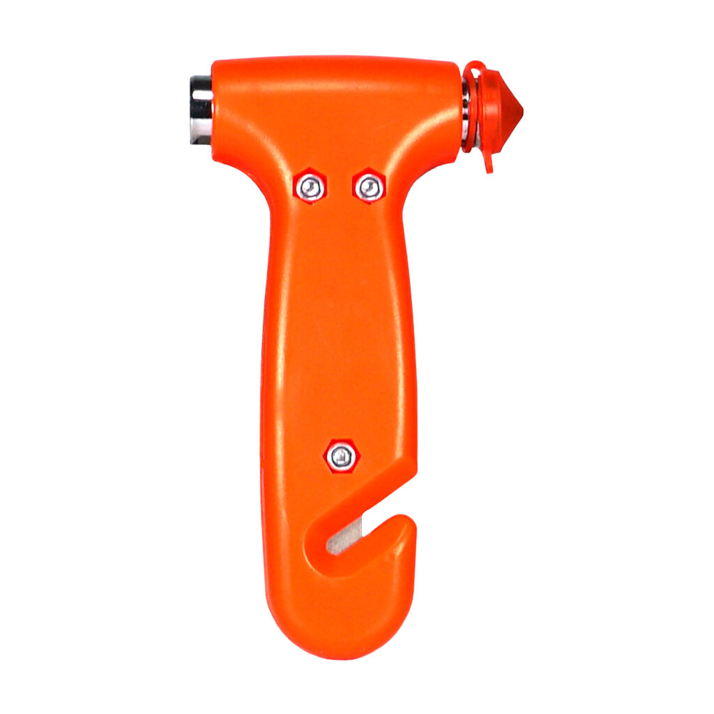3-in-1 Emergency Escape Hammer - First Aid Plus More