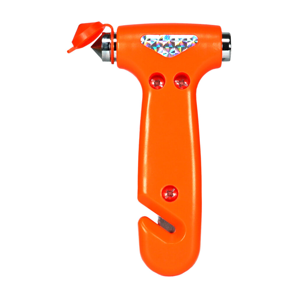 3-in-1 Emergency Escape Hammer - First Aid Plus More