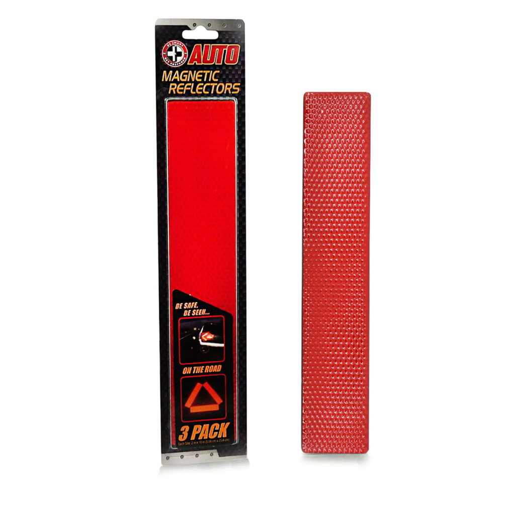 Magnetic Reflector - 3 pack - First Aid Plus More