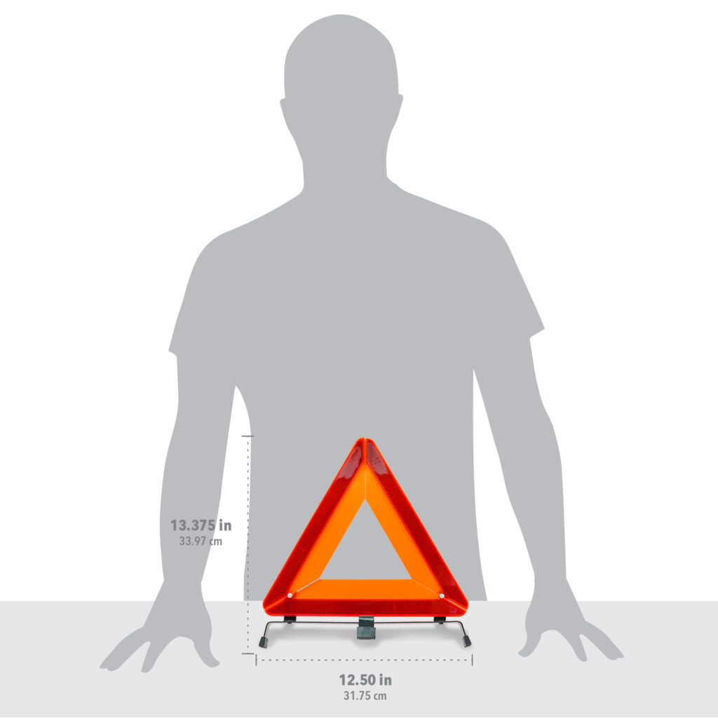 Reflector Triangle - First Aid Plus More