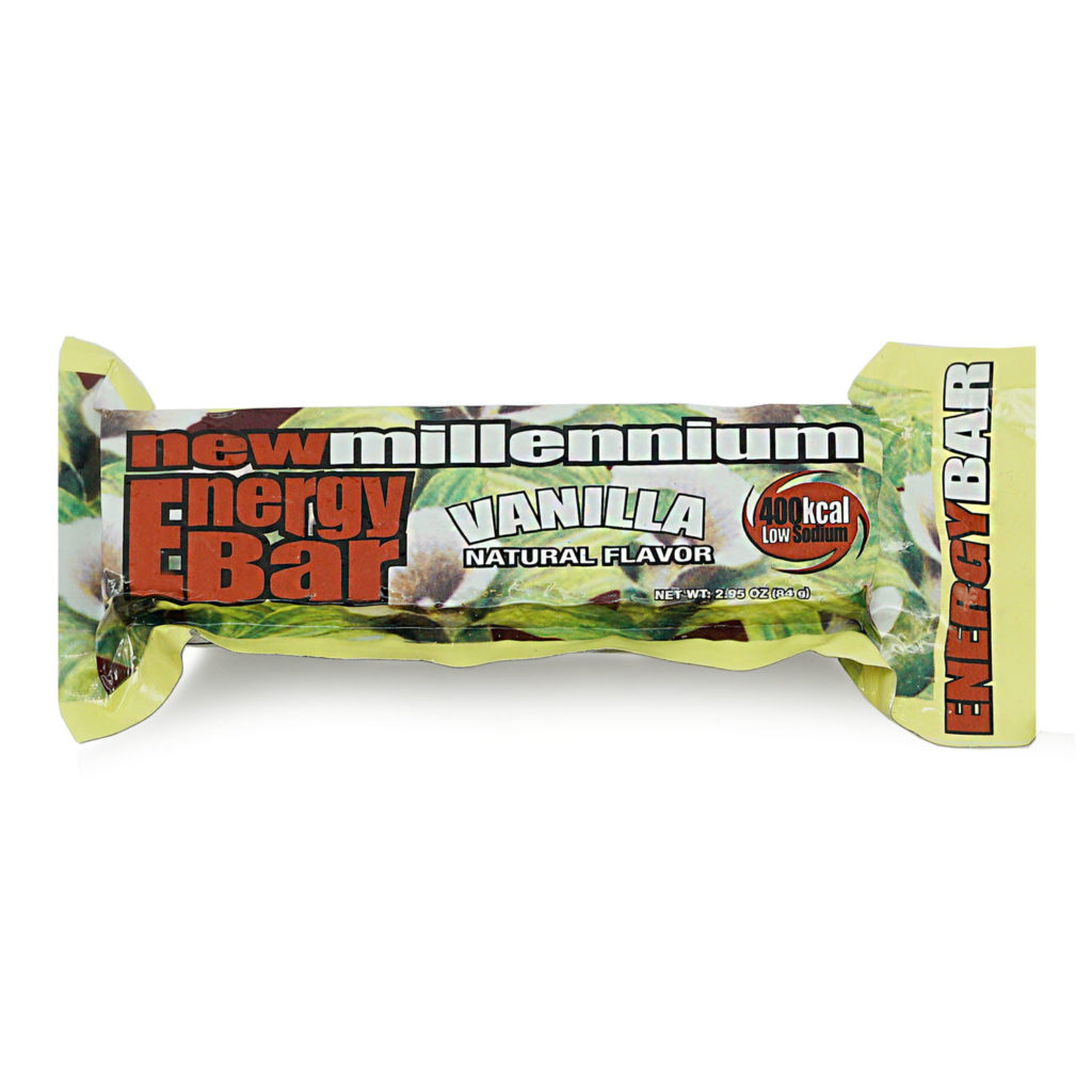 Vanilla Food Bar - First Aid Plus More