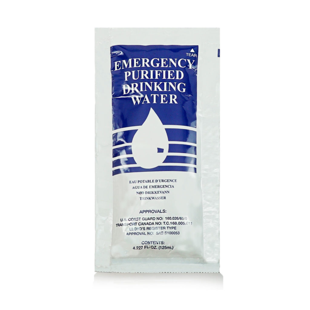Water Pouch - First Aid Plus More