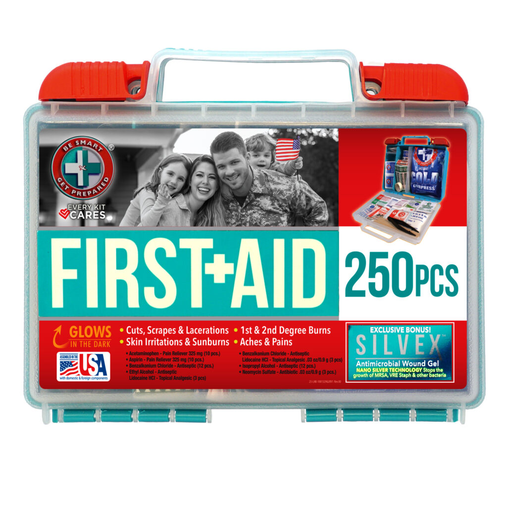 First Aid Kit - 250 pcs - First Aid Plus More