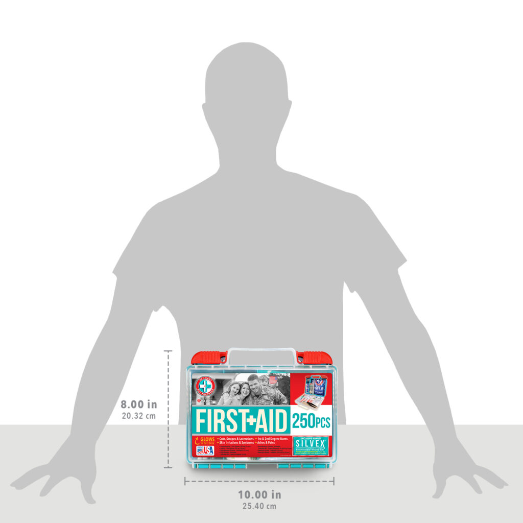 First Aid Kit - 250 pcs - First Aid Plus More