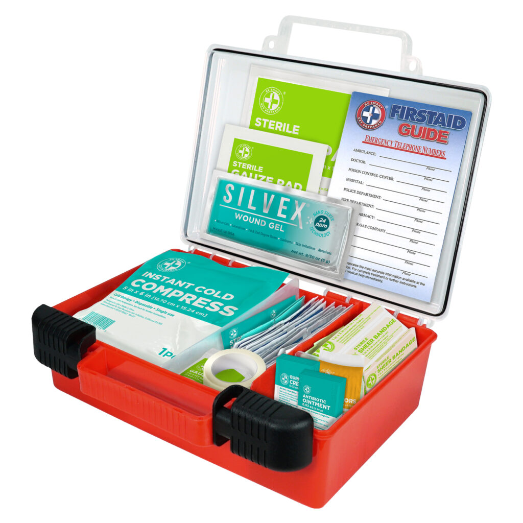 OSHA ANSI/ISEA First Aid Kit - 256 pcs - First Aid Plus More