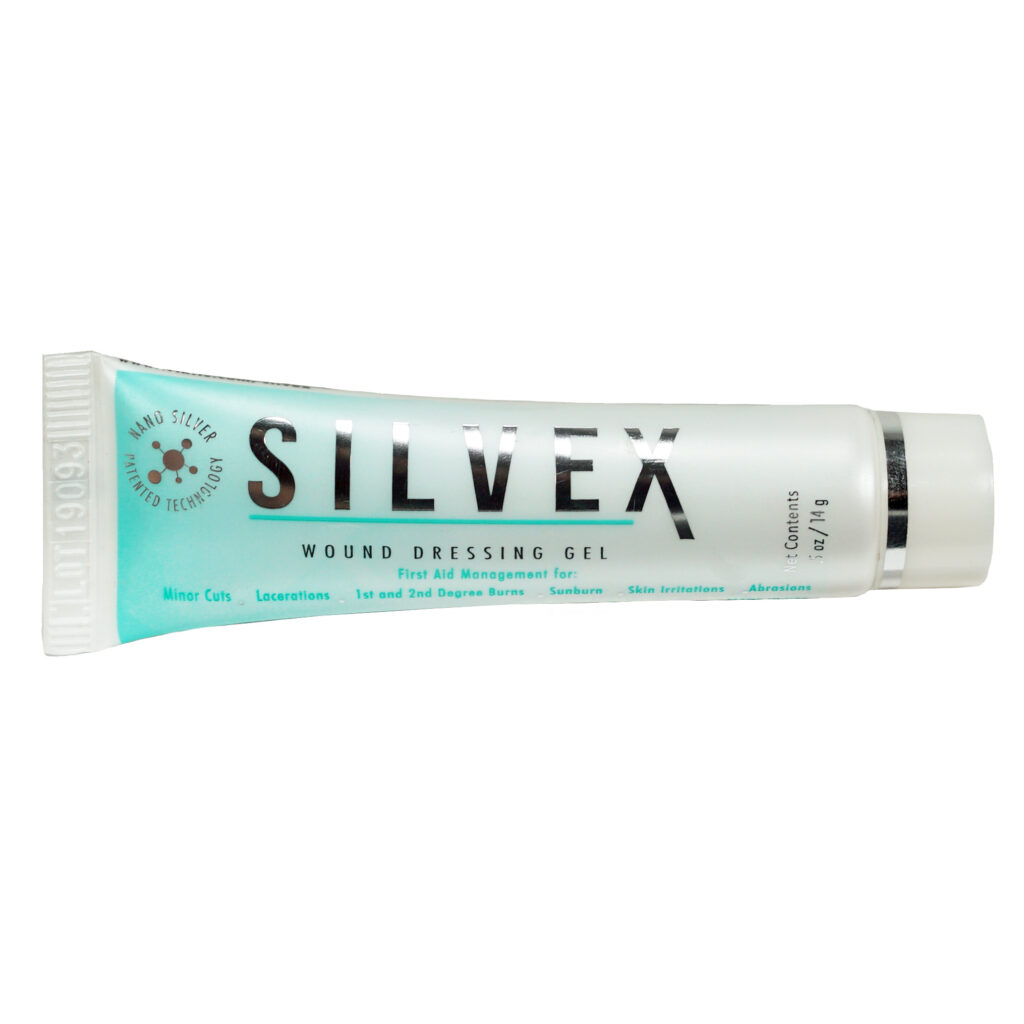Silvex® Wound Gel - 0.5 oz - First Aid Plus More