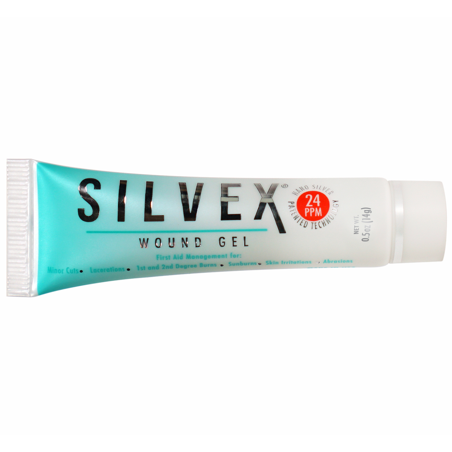 Silvex® Wound Gel - 0.5 oz - First Aid Plus More