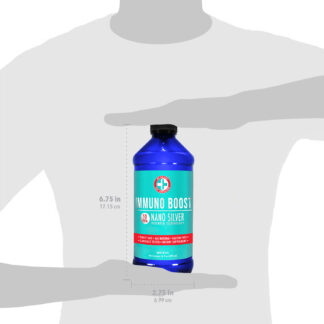 Nano Silver Immuno Boost (16 fl oz) - First Aid Plus More