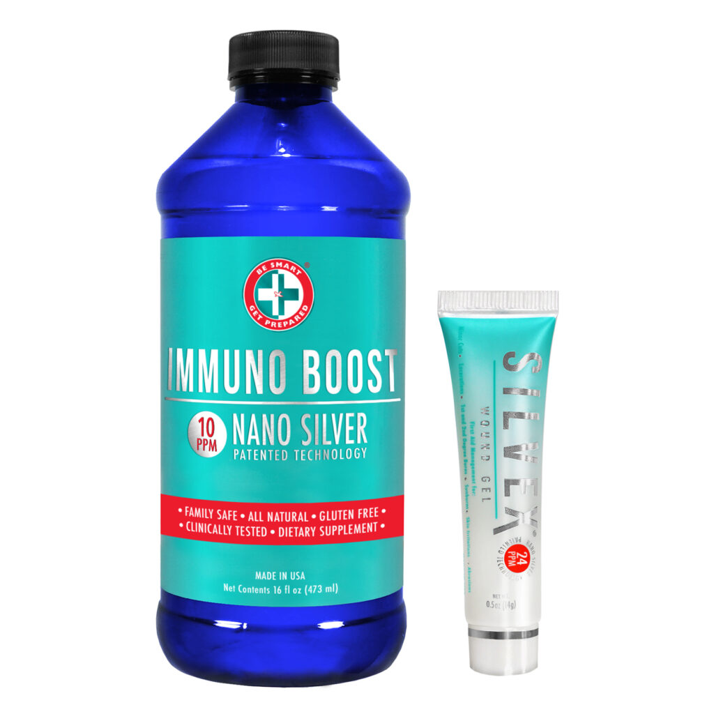 Nano Silver Archives - First Aid Plus More