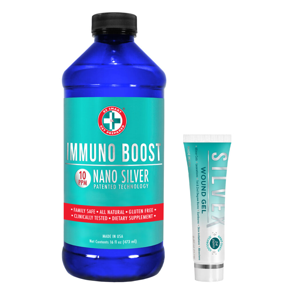 Nano Silver Archives - First Aid Plus More