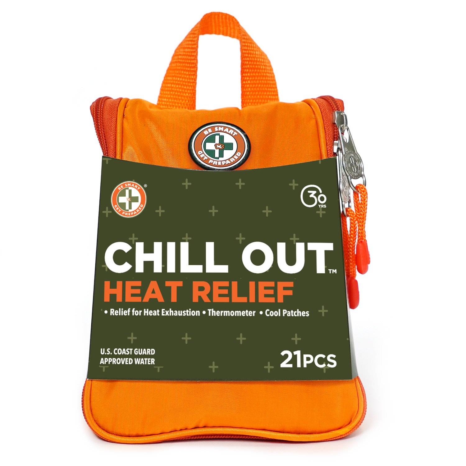 Chill Out Heat Relief - 21 Pieces - First Aid Plus More