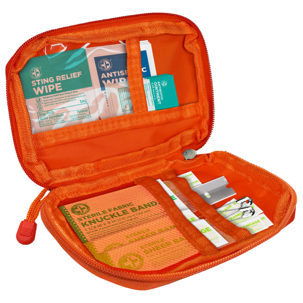 Party of One Personal Survival Kit - 34 pcs - First Aid Plus More