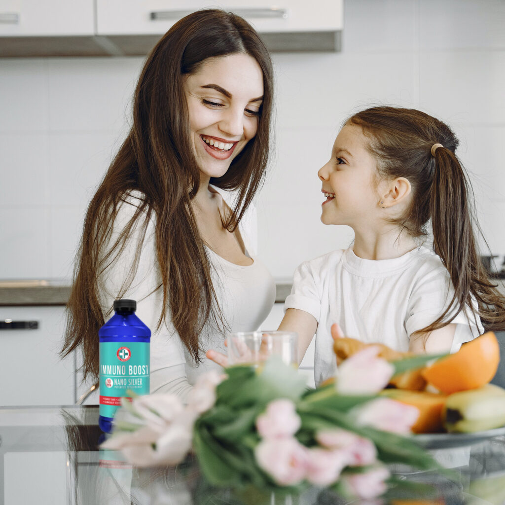 Nano Silver Immuno Boost (16 fl oz) - First Aid Plus More