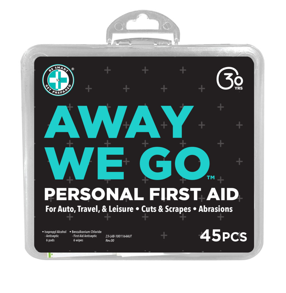 Personal First Aid Kit - 45 pcs - First Aid Plus More