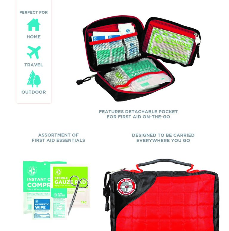 First Aid Kit - 200 pcs - First Aid Plus More