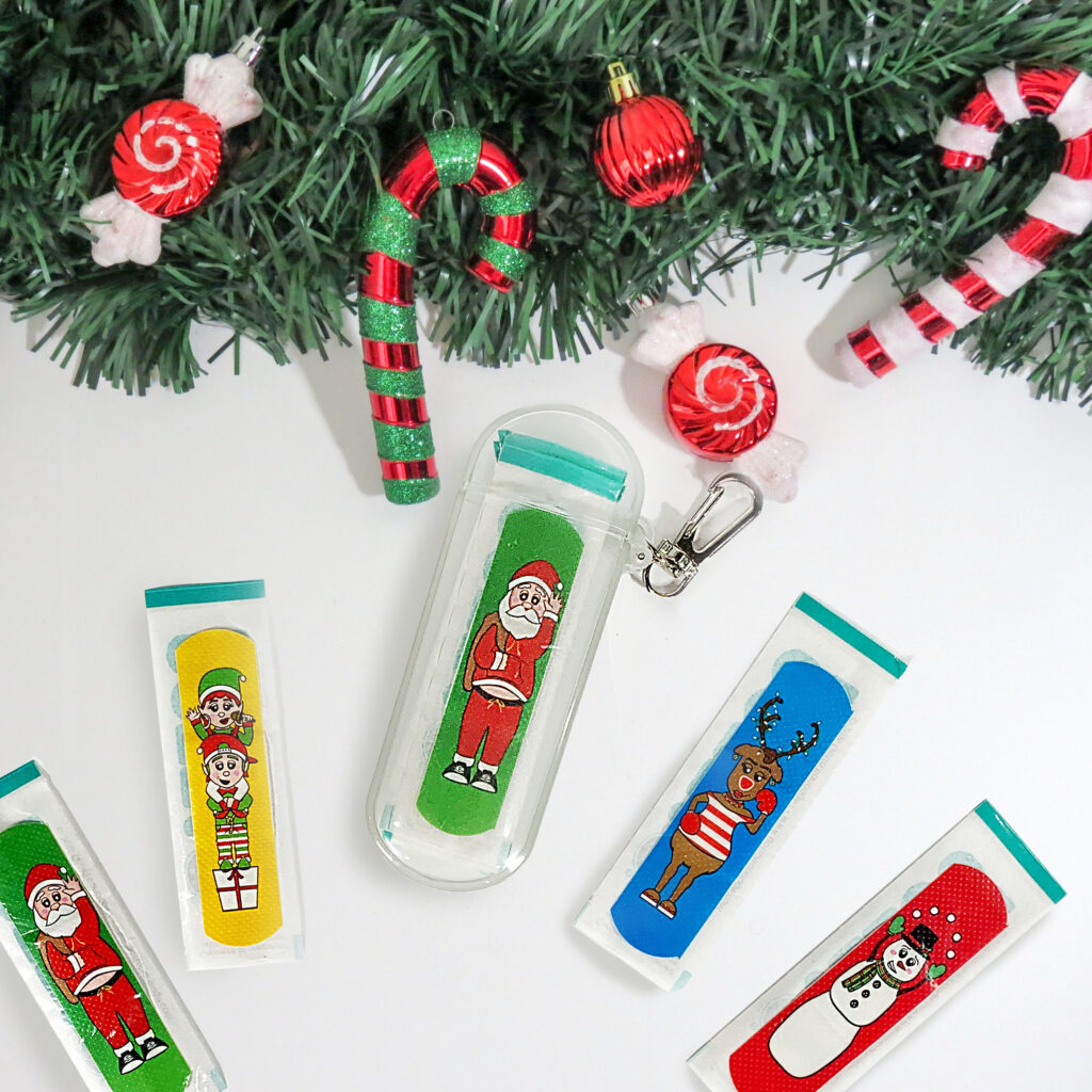 Boo Boo Holiday Bandages - 20 pcs - First Aid Plus More